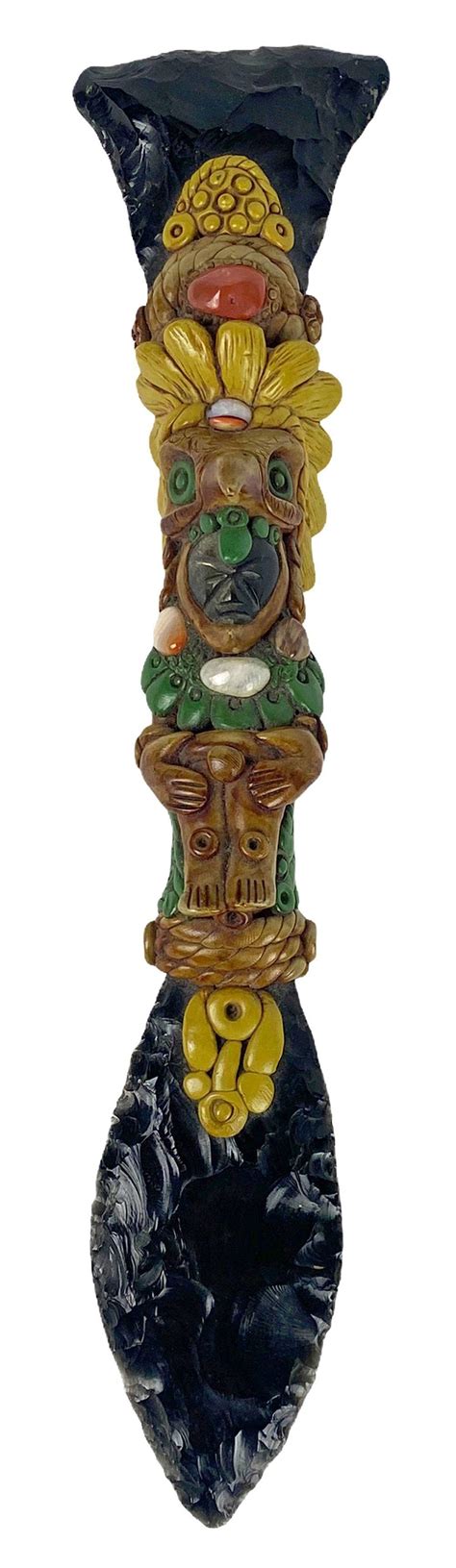 Aztec Sacrificial Knife