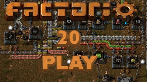Factorio Logistics Robots