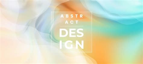 Premium Vector Trendy Nature Summer Fluid Gradient Background