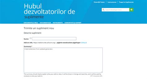 Oops Page Returned When Trying To Submit Extensions With Empty Name For Some Languages