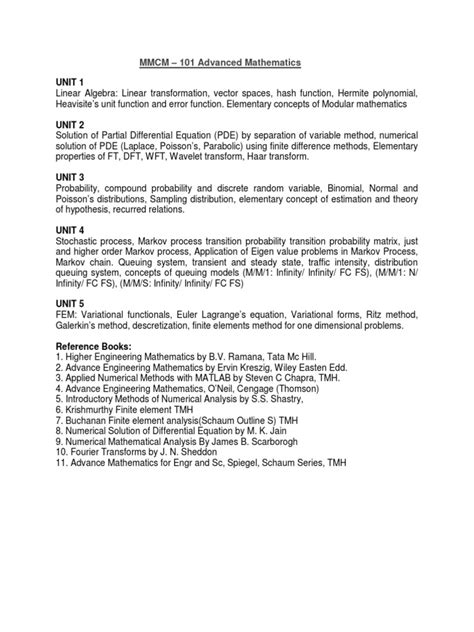 first sem pdf pdf finite element method partial differential equation