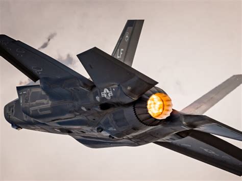 Photo F 35b With Weapons Bay Doors Open The Aviationist