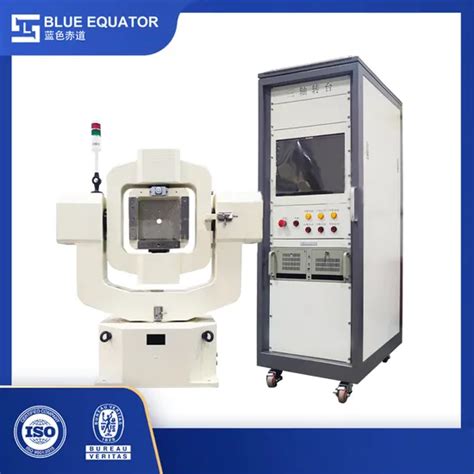 High Performance Accelerometer Sensor Calibration Equipment Triaxial Motion Simulation Rate