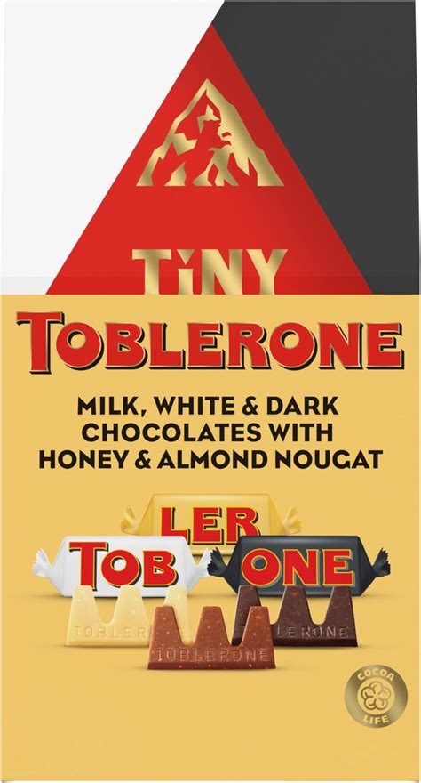Toblerone Tiny Assorted Chocolate Bars With Honey And