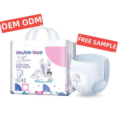 Best A Grade Double Love NIce Price Baby Diapers Wholesale from China ...