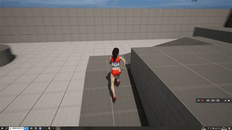 3d Original Track And Field Athletes Sprinters Female Athletes With