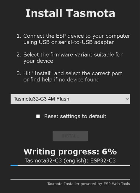 Unable To Flash ESP C Arendst Tasmota Discussion GitHub