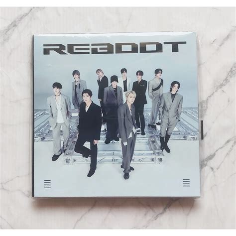 TREASURE Album REBOOT JP Limited Digipack Version Has Poster No Card Unwrapped CD Kpop