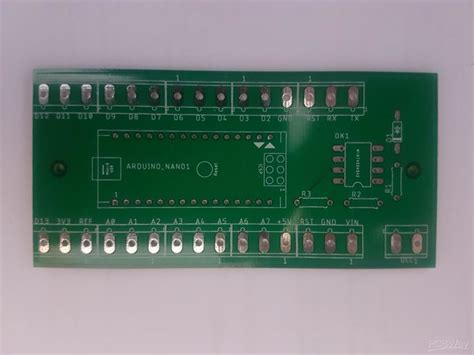 DCC Decoder Share PCBWay