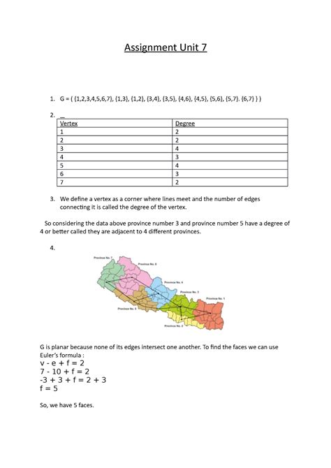Assignment Unit 7 Lecture Notes Assignment Unit 7 1 G 1234