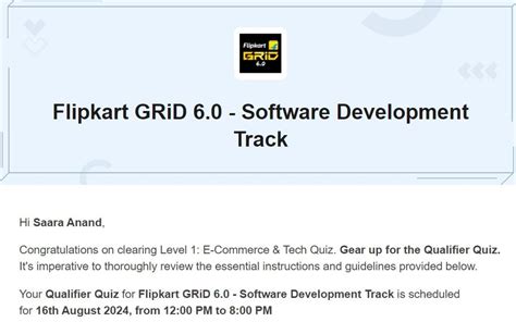 Saara Anand On Linkedin Flipkart Coding Technology Programming