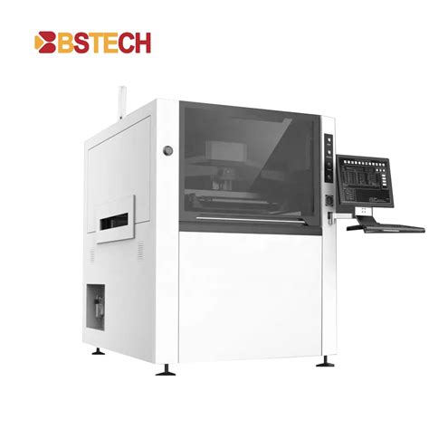 Pcb Printing Machine Solder Paste Screen Smt Print Full Automatic Paste Solder Printing Machine