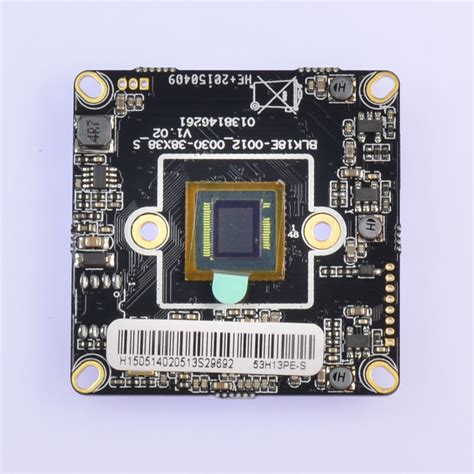 2 0MP WIFI IP Camera Module IPC 1080P 1920 X 1080 SONY IMX222 Board Hi3516C WIFI CCTV Board