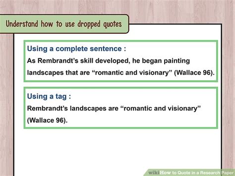 5 Ways To Quote In A Research Paper Wikihow