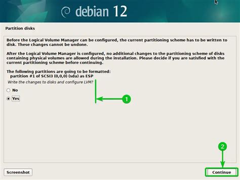 How To Do Encrypted Disk Partitioning For Debian 12