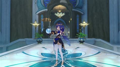 Leak Layla Gameplay Showcase Genshin Impact Youtube