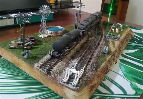 Model Railroad Dioramas Model Railroad Layouts PlansModel Railroad Layouts Plans
