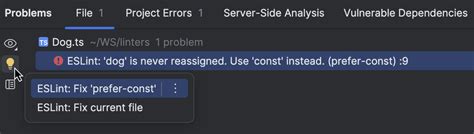 Linting Typescript Intellij Idea Documentation