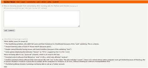 プログラミング言語PythonとPandasを教えるコースの広告をFacebookで出したら動物の違法取引と誤判定されたのか永久BANを食らう事態が発生 GIGAZINE