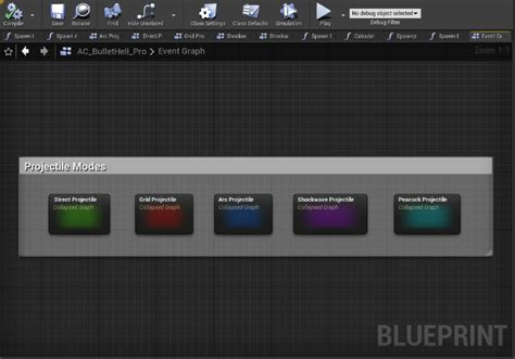 Projectile Modes Bp Systems Unreal Engine Assets Wikiful