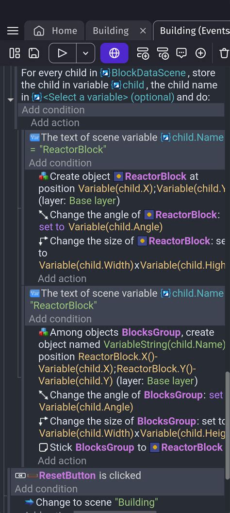 spaceship building game how do i gdevelop forum