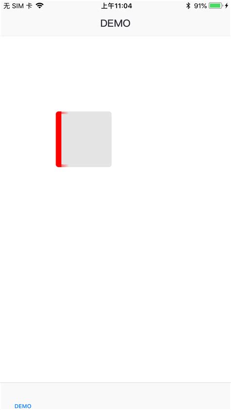 Using BorderLeftWidth And BorderLeftColor Display Bug On IPhone Plus Issue Facebook