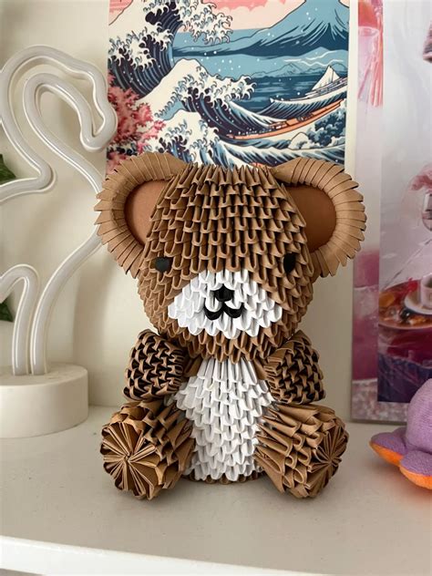 Best 13 Cute 3d Modular Origami Artofit