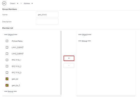 How To Block The Client From Accessing A Certain Country Using Geo Ip