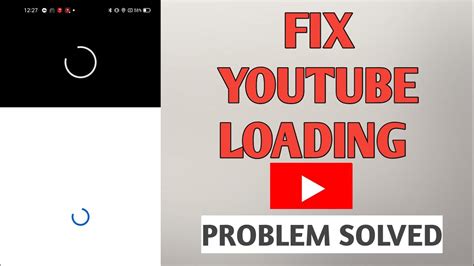 how to fix youtube loading buffering all problem solved youtube