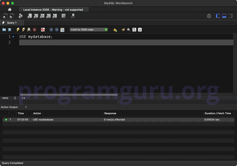Mysql Rename Column Statement