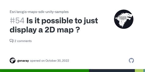 Is It Possible To Just Display A 2d Map · Issue 54 · Esriarcgis