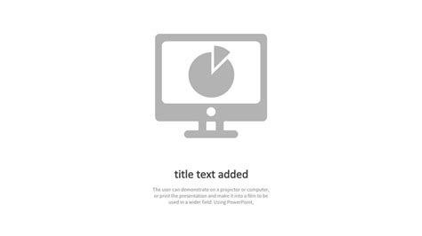 Computer Screen With Pie Chart Google Slide Theme And Powerpoint Template Slidedocs