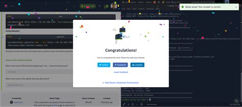 Content Discovery — Tryhackme
