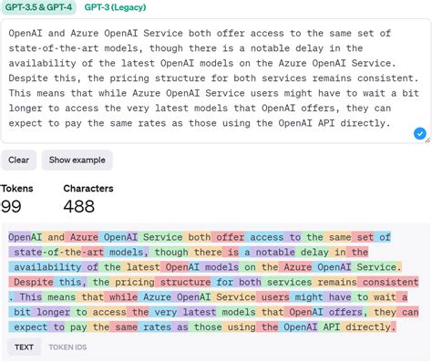 Calculating OpenAI And Azure OpenAI Service Model Usage Costs Blog DevRain