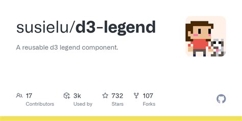 Github Susielud3 Legend A Reusable D3 Legend Component