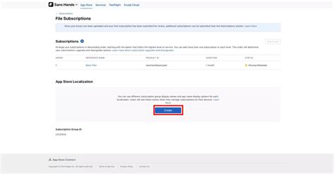 How To Create An Auto Renewable Subscription In App Store Connect