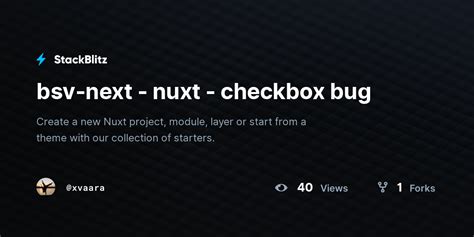 bsv next nuxt checkbox bug stackblitz