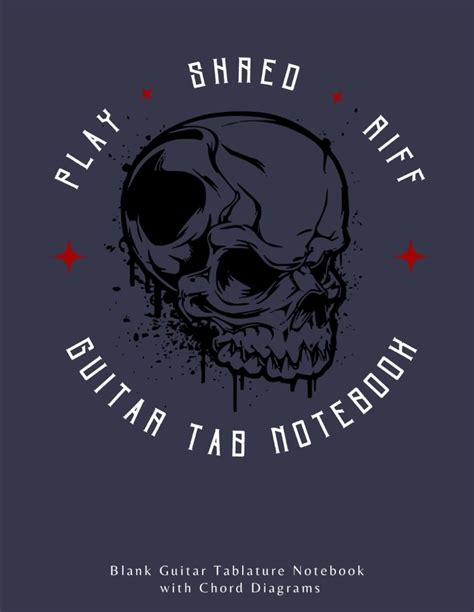 Ebook Best Guitar Tab Notebook Blank Guitar Tablature Notebook
