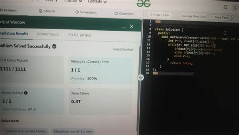 Darsh Purohit On Linkedin Problem 38 Of Geeksforgeeks