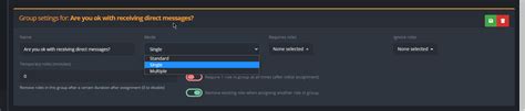Yagpdb Discord Bot Custom Command To Limit Reaction Stack Overflow