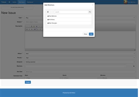Github Issue Tracking Systemproject Management Software Php Issue Tracking And Project