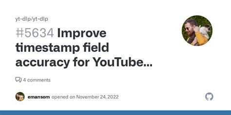 Improve Timestamp Field Accuracy For Youtube Livestreams That Ended