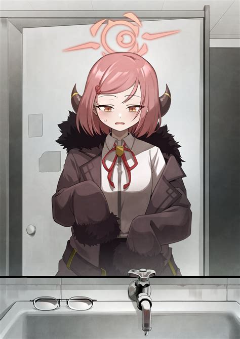 Aru And Aru Blue Archive Drawn By Golmonggu Danbooru