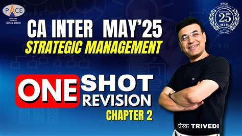 Strategic Management Ch2 Ca Inter May25 One Shot Revision Pace