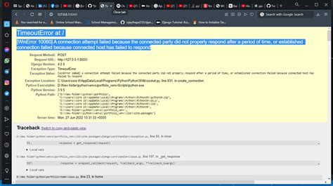 Troubleshooting Socket Gaierror Errno 11001 Getaddrinfo Failed A
