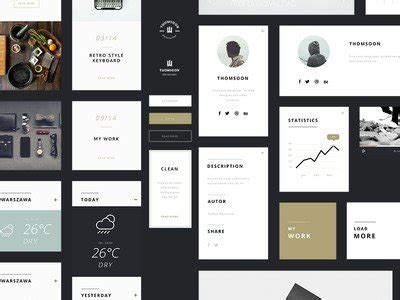Elements Free Ui Kit Hooed Com