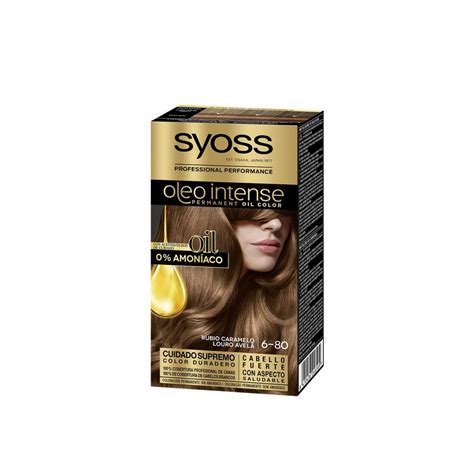 Buy Syoss Oleo Intense Permanent Oil Color Permanent Hair Dye · World Wide