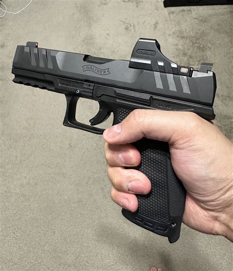 Holosun Scs Sits Without A Plate On My Walther Pdp R Walther