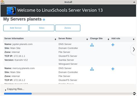 Installing Linux Schools Documentation