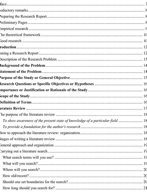 Table 1 Research Methods What Where And How To Guide